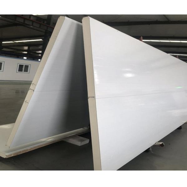 Quality Customizable Color Steel Cool Room Sandwich Panel With PPGI Polyurethane PPGI for sale