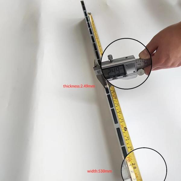 Quality T3-T8 Temper Large Size Aluminum Profile for Drilling Processing Service and for sale