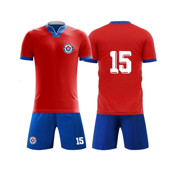 Quality Breathable Custom Team Jersey Durable Moisture Wicking Football Team Jersey for sale