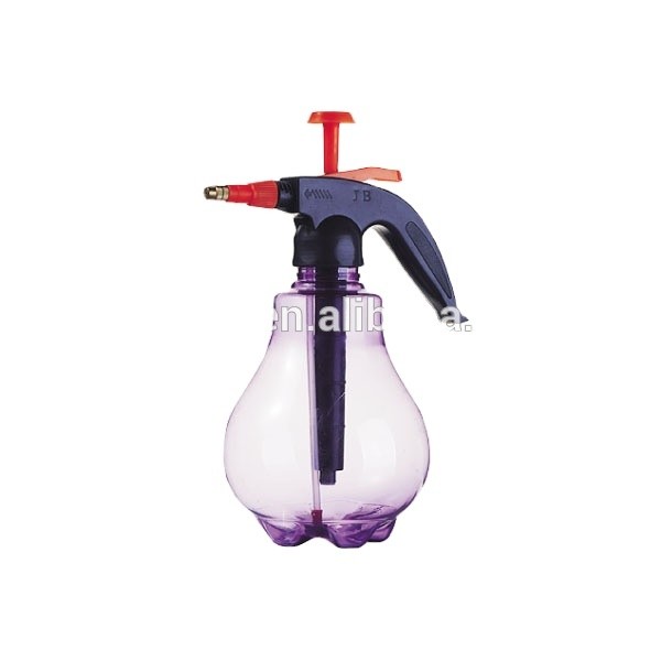 Quality Occasion Selection Support Spray Kettle Transparante Plastic Bottle with Brass for sale