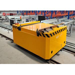 Quality Automated Heavy Duty Factory Rail Trolley Transport Goods for sale