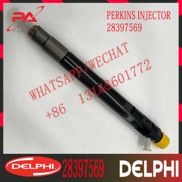 Quality 28397569 28437695 DELPHI Diesel Injector 28457628 28400214 28386106 28457614 28490086 for sale