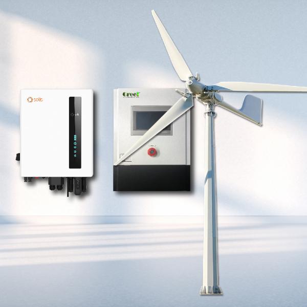 Quality 5KW-50KW Wind Turbine Variable Pitch Control with 3 Blades Low start wind speed for sale