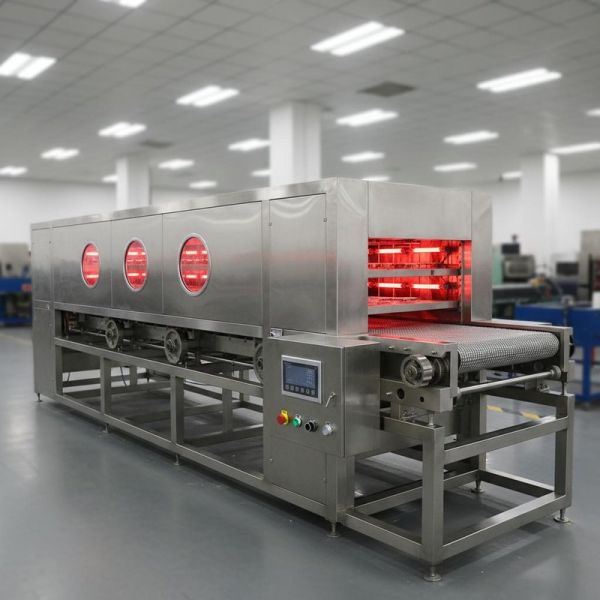 Quality Stainless Steel Transmission System Infrared Drying Machine 1320mm for sale