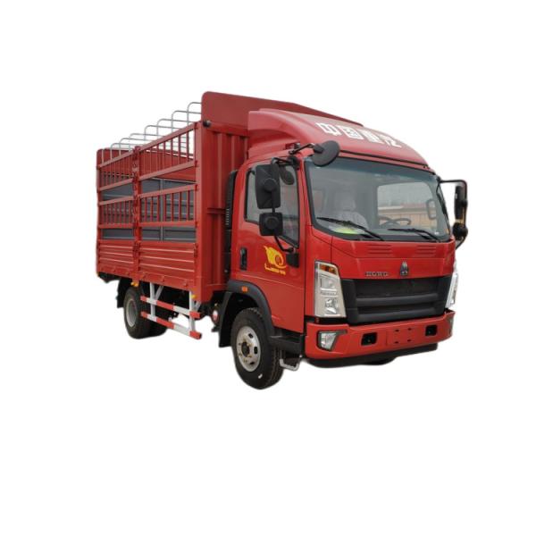 Quality SINOTRUK HOWO Lorry Truck 4×2 Stake Light Cargo Truck Road Transportation for sale