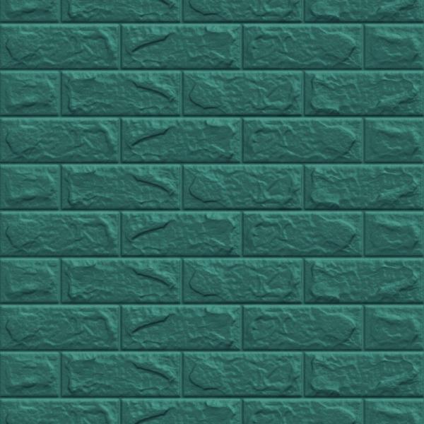 Quality Water Proof 3D Wall Sticker Moisture-Proof Function Adhesive PE Foam 70cm*77cm for sale