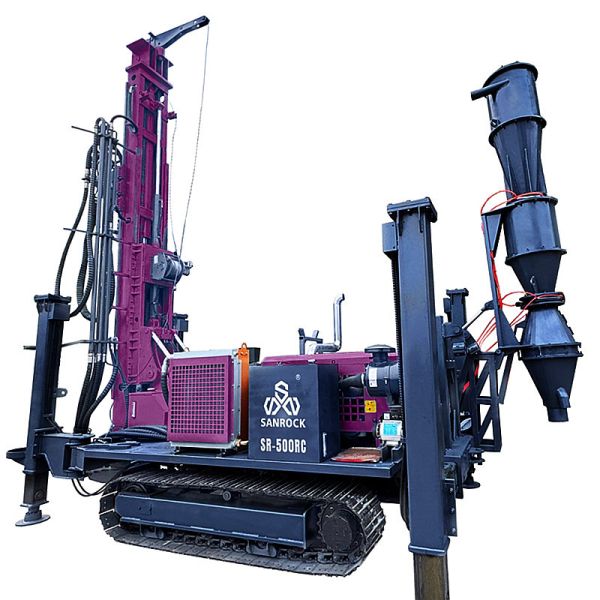 Quality Gold Core Drilling Rig Reverse Circulation RC Drilling Rig Soil Investigation for sale