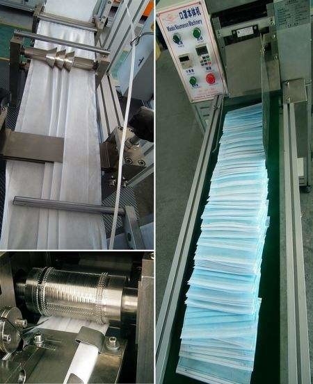 Quality Face Mask Automatic Making Machine for sale