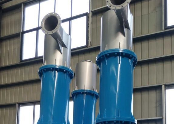 Quality Highly Efficient Slag Removal Machine High Consistency Vortex Cleaner for sale