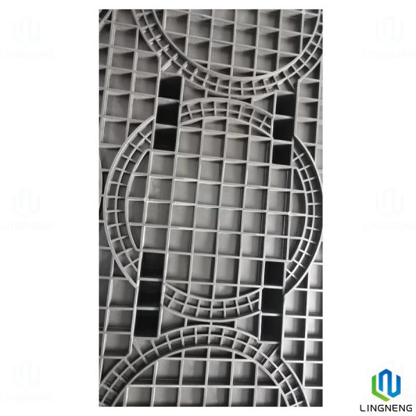 Quality Customized Heavy Duty Plastic Pallets 1165 X 1165 X 155mm For Beer / Beverage for sale