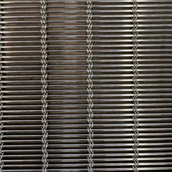Quality 4mm-10mm Decorative Screen Mesh Partition Wire Mesh For Suspended Ceiling for sale