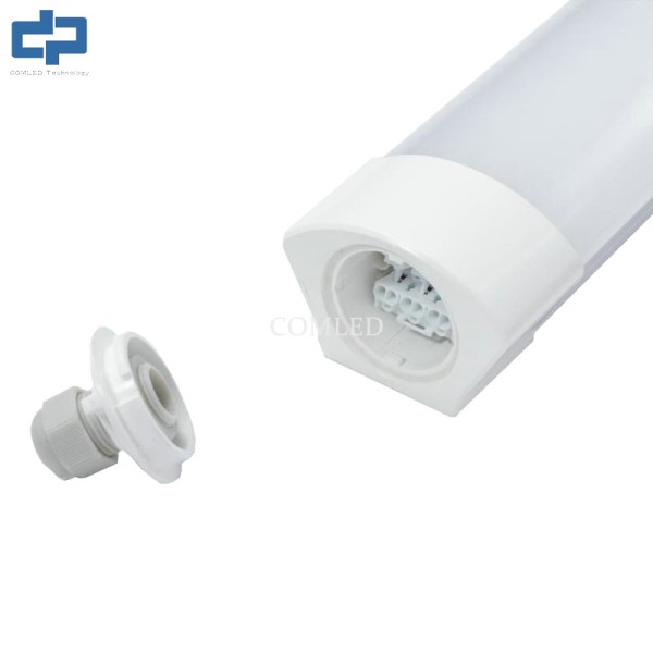 Quality 2ft Linear Led Light 18w Economical Led Batten Light With Quick Wiring Design for sale