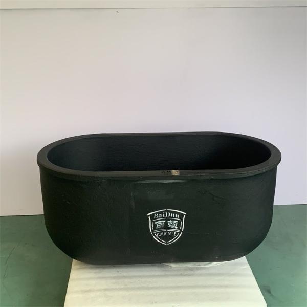 Quality Industrial Clay Graphite Crucible Chemical Resistant For Mold Casting Graphite for sale