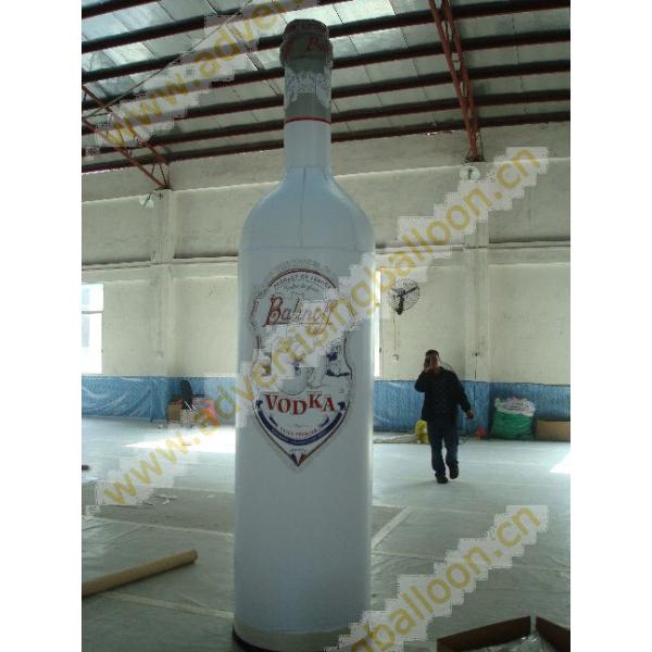 Quality Bottle Inflatable Lighting Balloon for sale