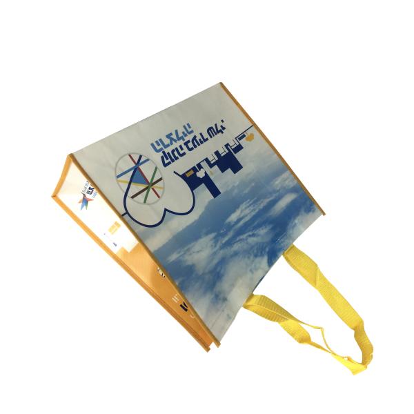 Quality 70gsm Bopp Laminated PP Woven Bags for sale