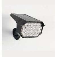 Quality 24 Leds Solar Led Street Light Lamp for Pathway Courtyard Landscape Lawn Spike for sale