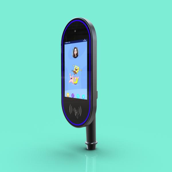 Quality 7 Inch Column Type Face Recognition Terminal IP65 Waterproof for sale