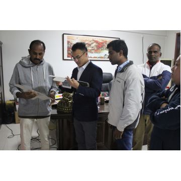 Quality JIGUO Window Patching Machine Carton E-Flute Automatic Folder Gluer Machine for sale