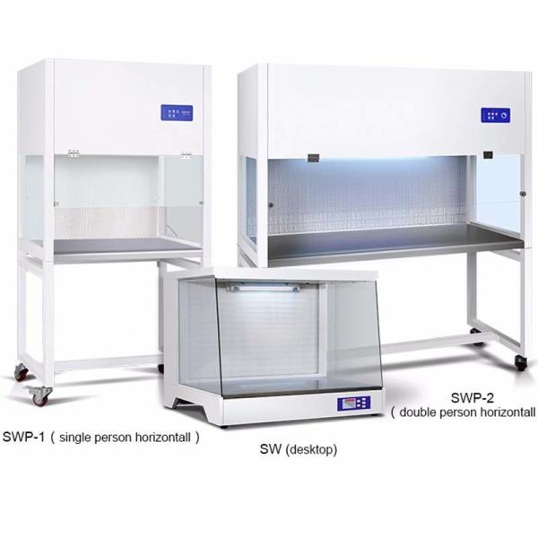 Quality Class100 Lab Laminar Air Flow Cabinet 220v Horizontal Laminar Flow for sale