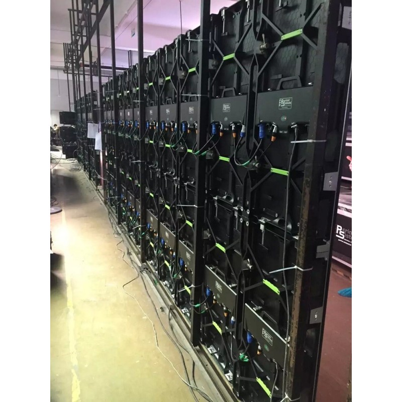 4.8mm led video wall outdoor rental display screen