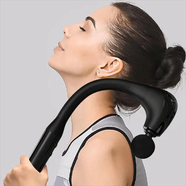 Quality Timing Control Cordless Massage Gun for Deep Tissue Vibration and Body for sale