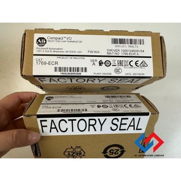 Quality White AB Compact Logix Right End Cap 1769-ECR for sale