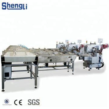 Quality Motor Core Components Full Automatic Tresor Dore Ball Foil Packing Machine for sale