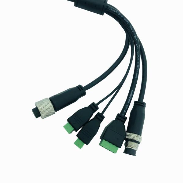 Quality IO Industrial Control Cables Md8564-Eh Wire Harness Cable Assembly With for sale