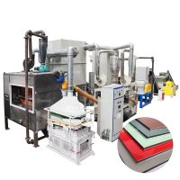 Quality Medical Blister Recycling Equipment Turn Waste Aluminum Plastic into Valuable for sale