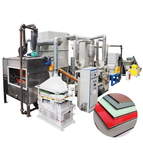 Quality Medical Blister Recycling Equipment Turn Waste Aluminum Plastic into Valuable Resources for sale