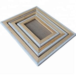 Quality 100% Linen Stretched Canvas 20x30cm for Oil Acrylic Painting for sale