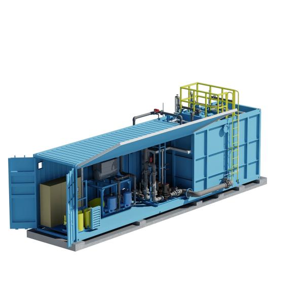 Quality New Package Sewage Treatment Plant for Industrial / Municipal / Domestic Wastewater for sale