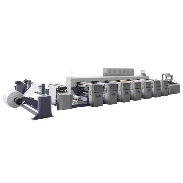 Quality Unit Type Hamburger Packing Paper Flexo  Paper Cup Printer With Servo Motor for sale
