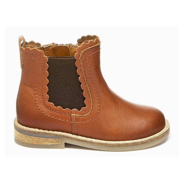 Quality Winter Waterproof EU21-30 19.3cm Side Zipper Short Boots for sale