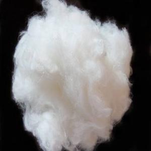 Quality 11D 76MM Pet Staple Fiber Polyester Staple Fiber Psf Full Dull Flat For Fake Fur for sale