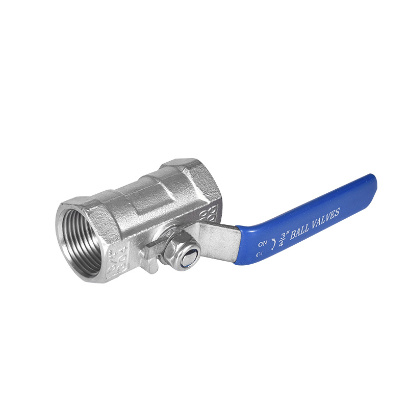 Stainless Steel 1PC Ball Valve with Handle