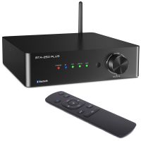 Quality LDAC Hi Res Home Audio Amplifier Bluetooth HiFi Receiver OLED With Optical AUX for sale