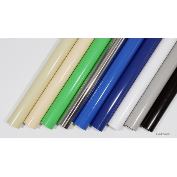Quality Plastic PE Coated Steel Pipe 1.5mm Thickness Antirust Treatment for sale
