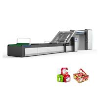 Quality High Speed Flute Laminator Machine Corrugated Paper Plate Lamination Machine for sale