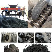 Quality MCS-1800 Scrap Car Truck Tire Bumper Tyre Shredder Recycling Machine Rotating for sale