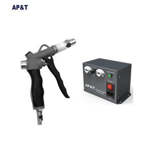 Quality Plastic Air Spray Ionizing Air Gun Static Eliminating For Splitting Machine for sale