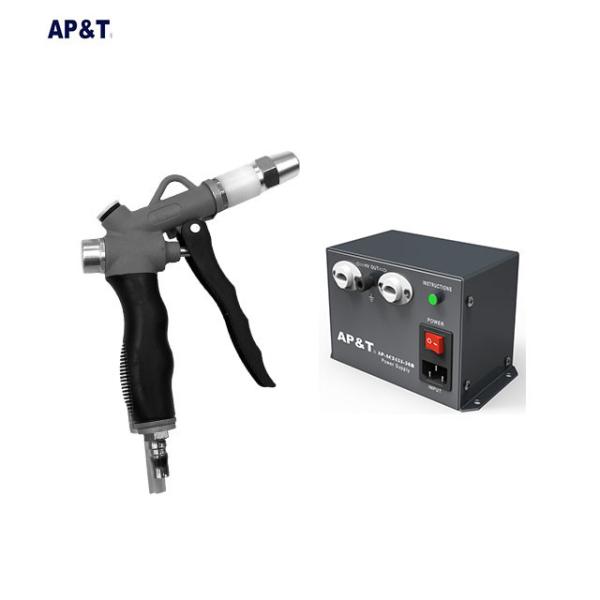 Quality Plastic Air Spray Ionizing Air Gun Static Eliminating For Splitting Machine for sale