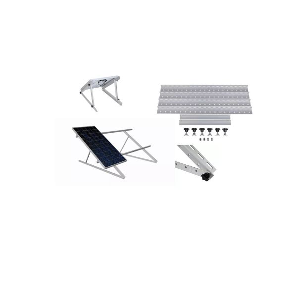Quality AL6005-T5 Aluminum Triangle Solar Panel Support Frame Mounting Bracket for PV for sale