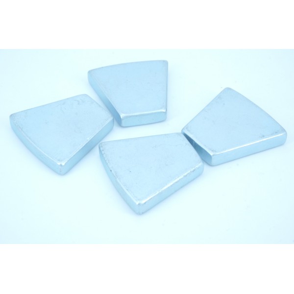 Quality Automotive Ndfeb Rare Earth Magnet Ni Coating Electric Vehicle Drives Motor Magnet for sale