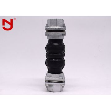 Quality SUS304 SUS316 Threaded Expansion Joint Multilayer Proofinf Metal Woggle Joint for sale