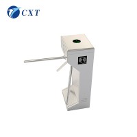 Quality RFID Electronic Tripod Turnstile Gate with 40 Persons/Min. Capacity and 30W/24V for sale