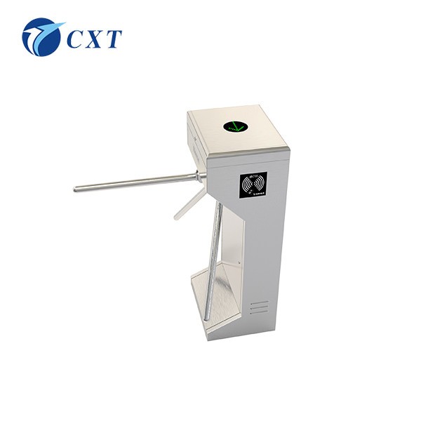 Quality RFID Electronic Tripod Turnstile Gate with 40 Persons/Min. Capacity and 30W/24V DC Brushless Motor for sale