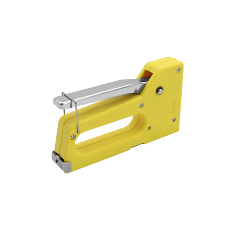 Heavy Duty Manual Plastic Staple Gun Stapler Hand Tacker