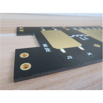 Quality Dual Layer High Frequency PCB Built on 2oz Copper 3.0mm PTFE With DK2.2 for for sale