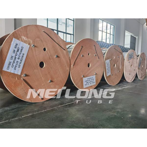 Quality Incoloy 825 Stainless Steel Capillary Tube Chemical Injection High Pressure for sale